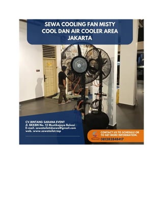 Sewa Cooling Fan Misty Cool Dan Air Cooler Area Jakarta.pdf