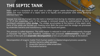 SEWAGE Disposal System PPT in Civil Enng | PPTX