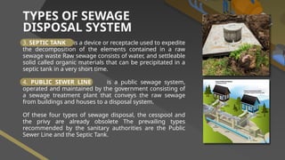 SEWAGE Disposal System PPT in Civil Enng | PPTX