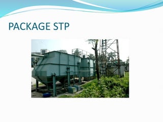 Water treatment using sewage treatment plant | PDF