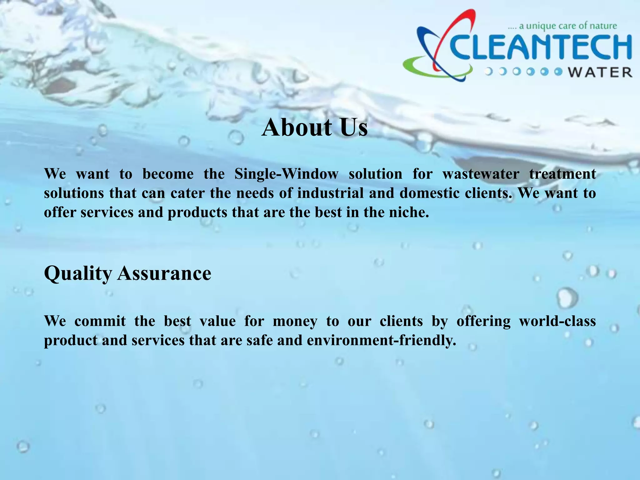 The difference between sbr, mbr and mbbr-sewage treatment plants | PPTX