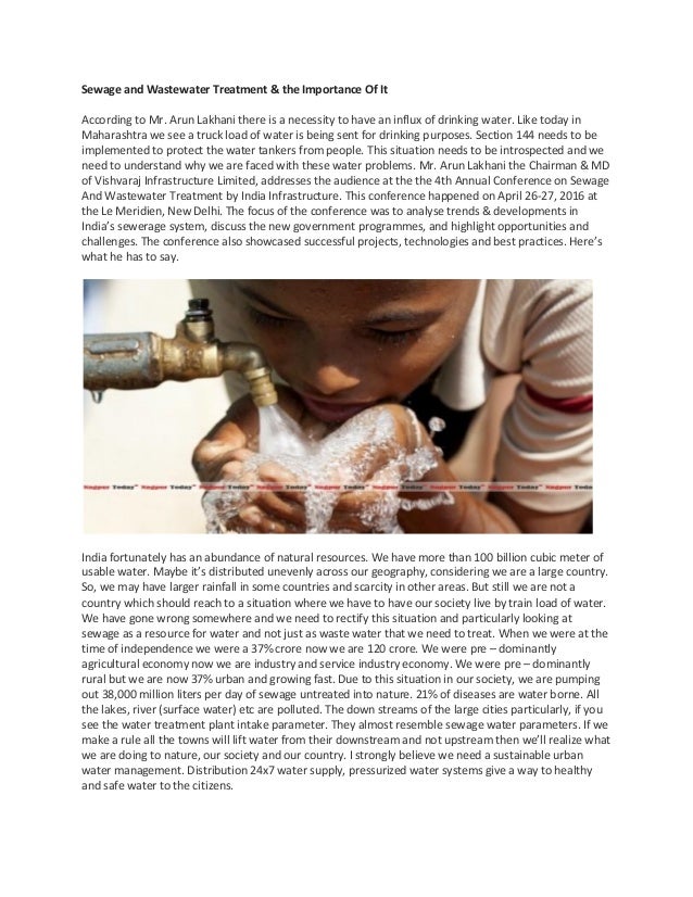 Sewage And Wastewater Treatment The Importance Of It sewage-and-wastewater-treatment-the-importance-of-it