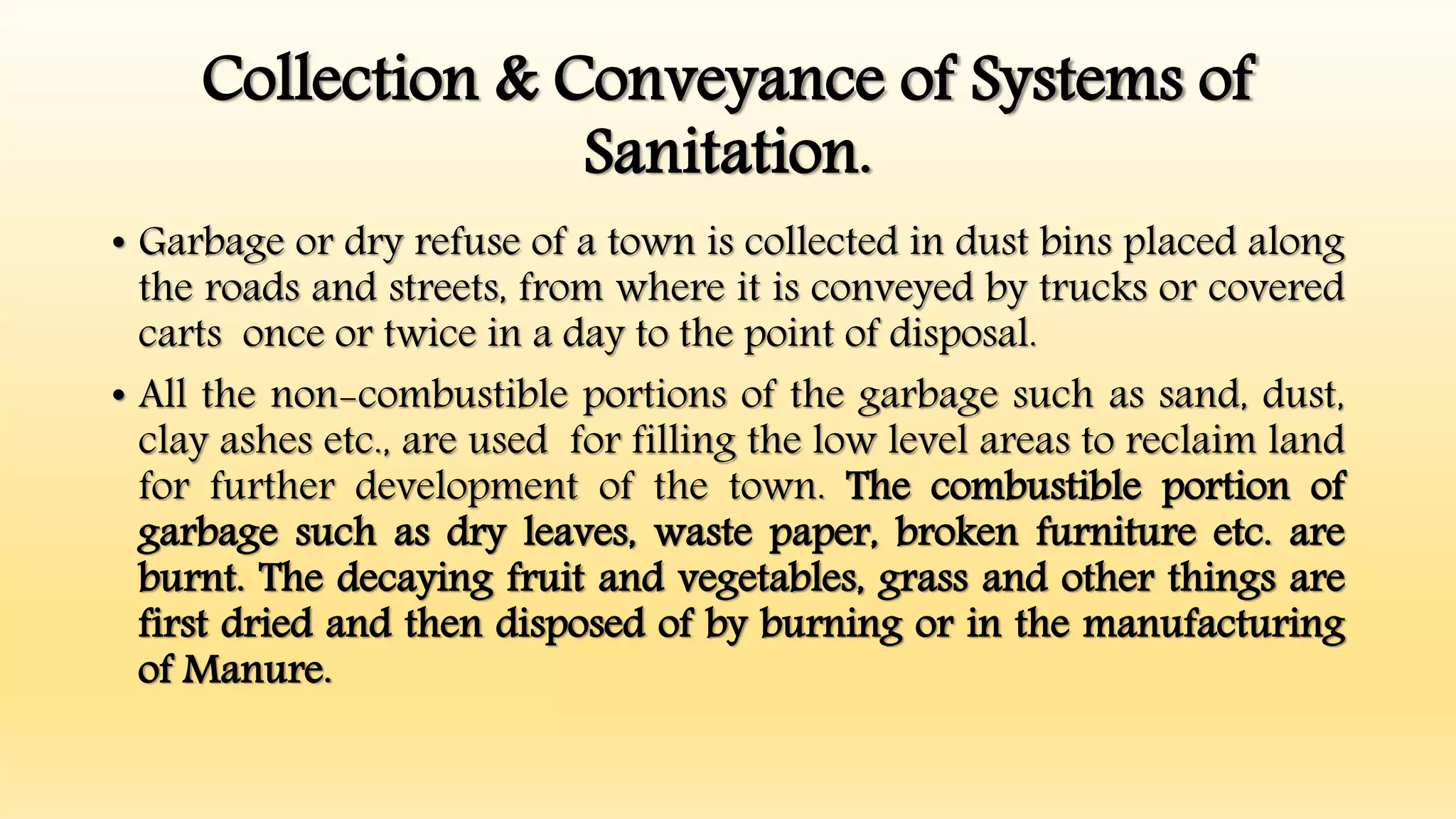 Sewage Conveyance and Pumping | PPTX