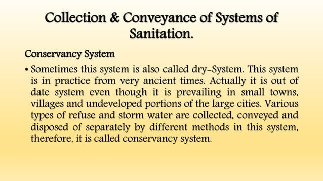 Sewage Conveyance and Pumping | PPTX