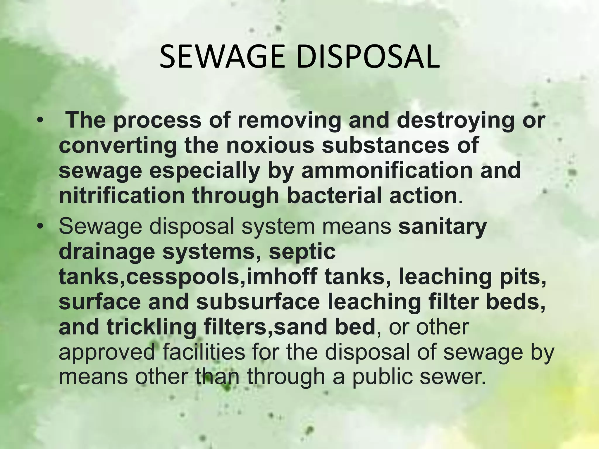 SEWAGE DISPOSAL,.pptx