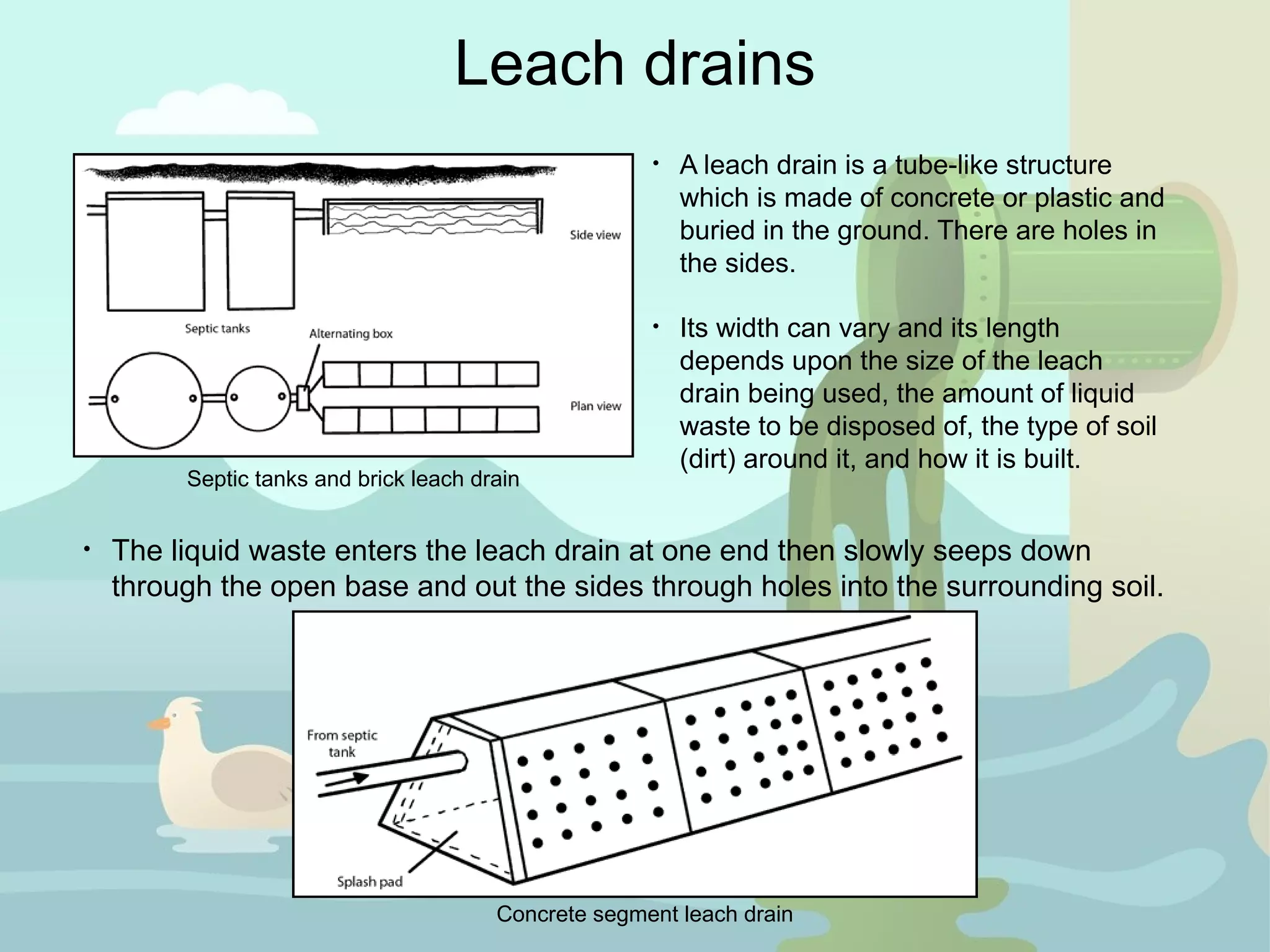 Sewage disposal methods- Sanitation and sewer system | PPT