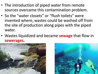 Sewage outfalls in marine and coastal areas | PPT