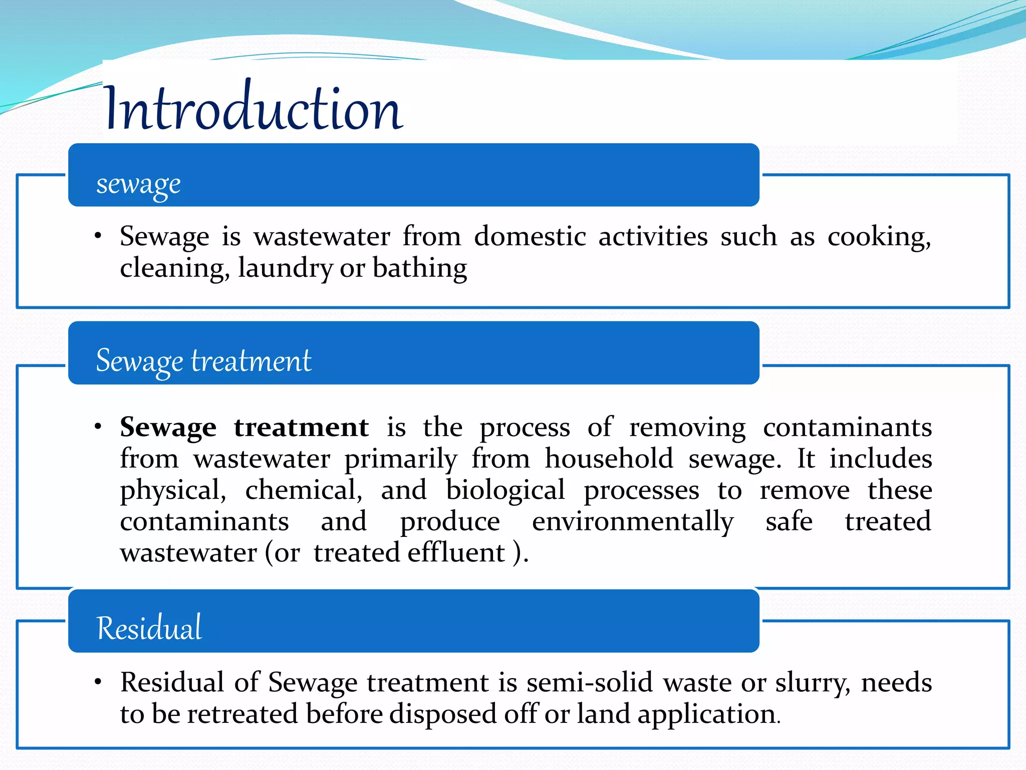 Sewage system in india | PPTX