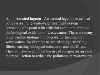 Sewage treatment | PPTX