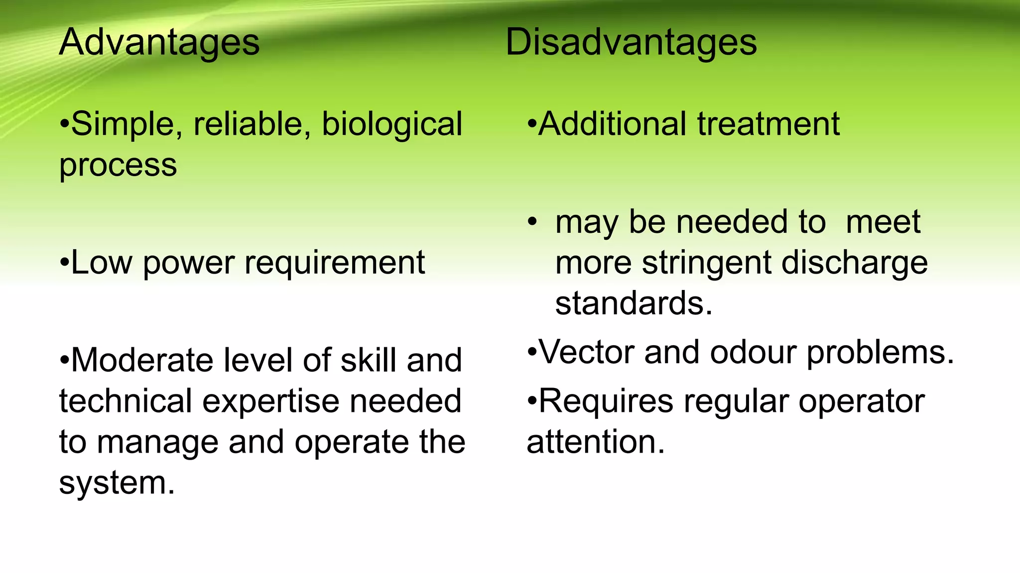 Sewage treatment | PPTX | Home & Garden