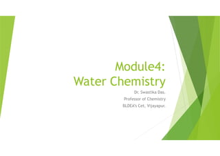 Water Chemistry - Engineering Chemistry | PDF
