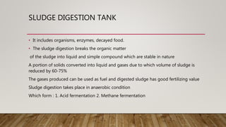 Sewage treatment Disposal | PPTX