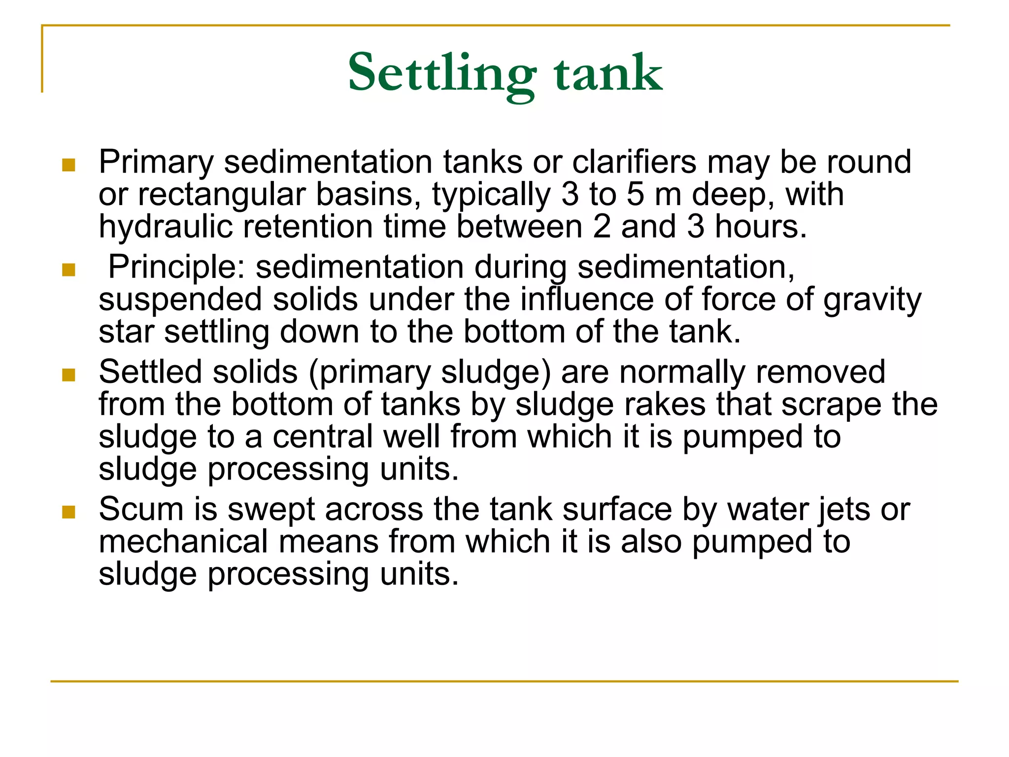 Sewage treatment | PPT