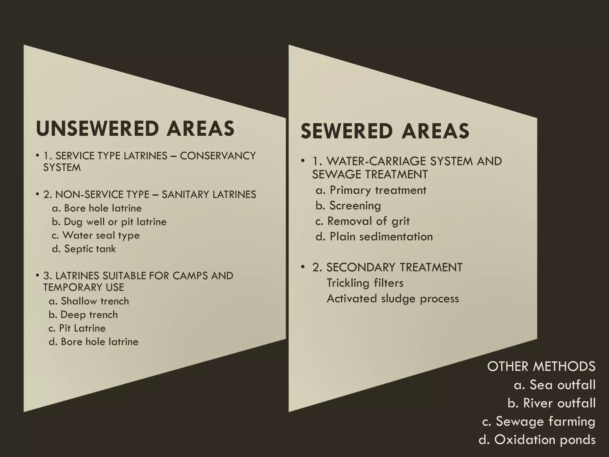 Sewage Treatment and a case study of treatment plant | PDF