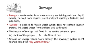 Sewage Treatment and waste disposal.pptx