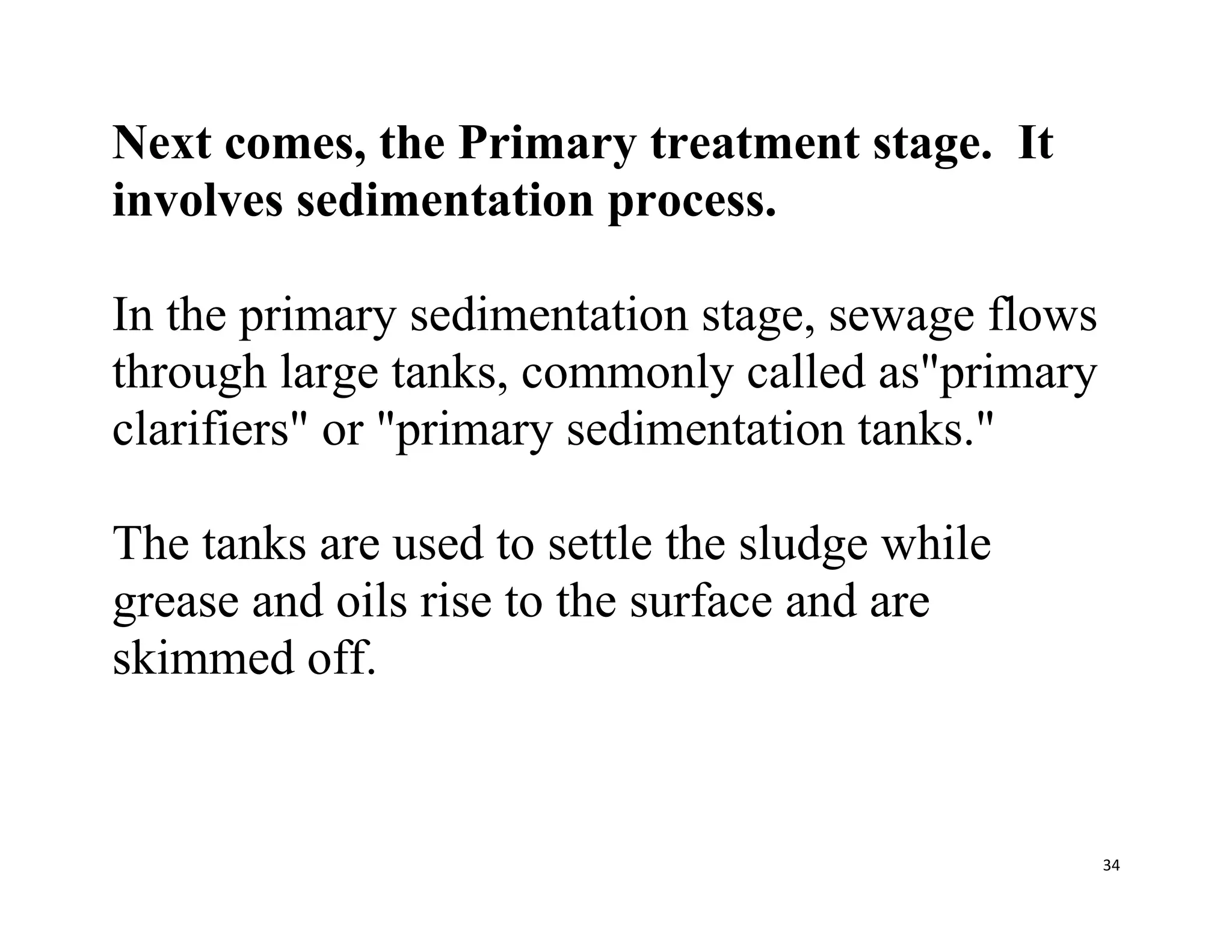 Sewage treatment methods | PDF