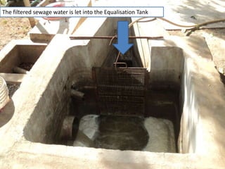 Sewage treatment plant | PPTX