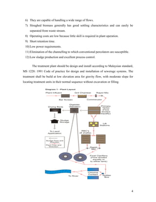 Sewage treatment plant design calculation | PDF