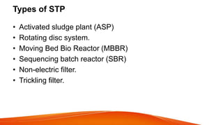 Sewage Treatment Plant operation and maiintenance - Nihal.pptx