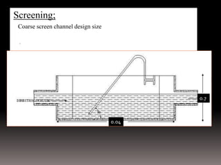 Sewage treatment plant design may 24 | PPT