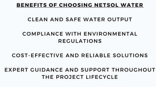 Sewage Treatment Plant Manufacturer In Delhi | PPTX