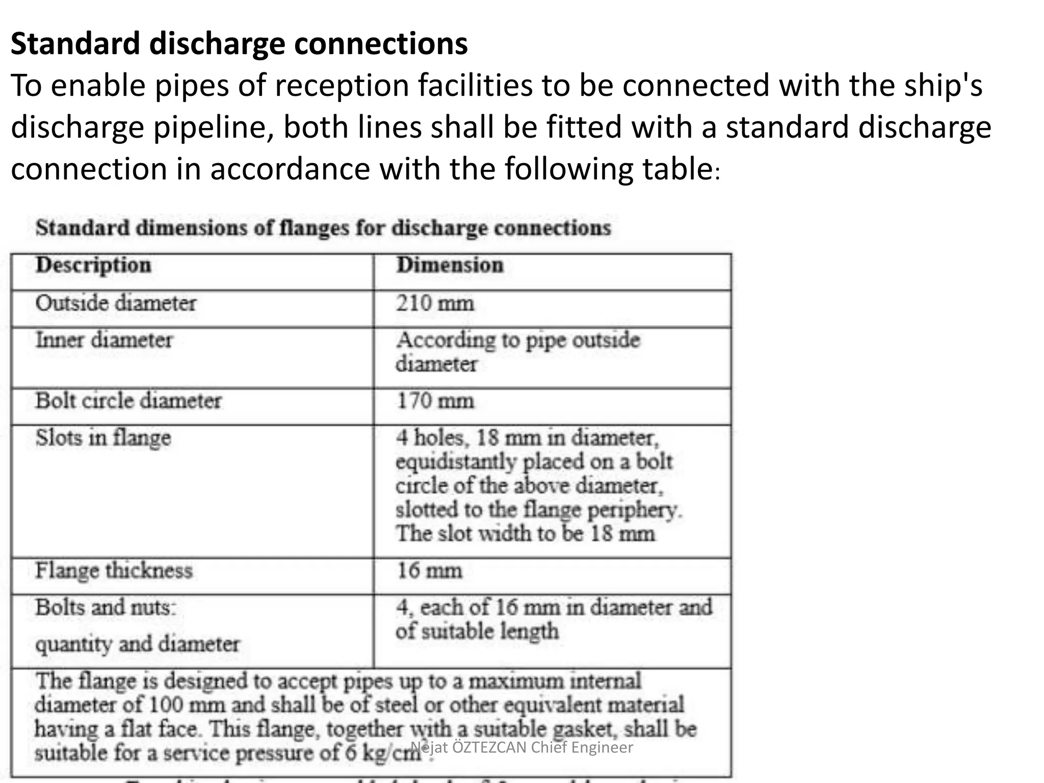 Sewage treatment plant on a ship | PPTX
