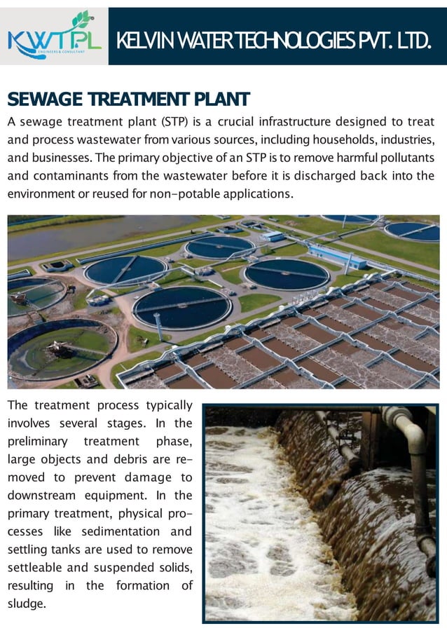 SEWAGE TREATMENT PLANT PPT.pptx | Home & Garden