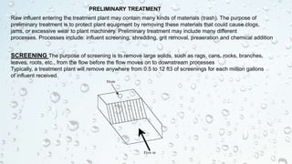 BOD and sewage water treatment process | PPTX