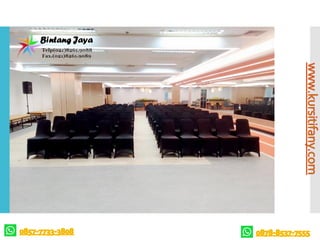 Sewa Kursi Futura Susun Cover Hitam Event Antam Office Building Jakarta.pdf