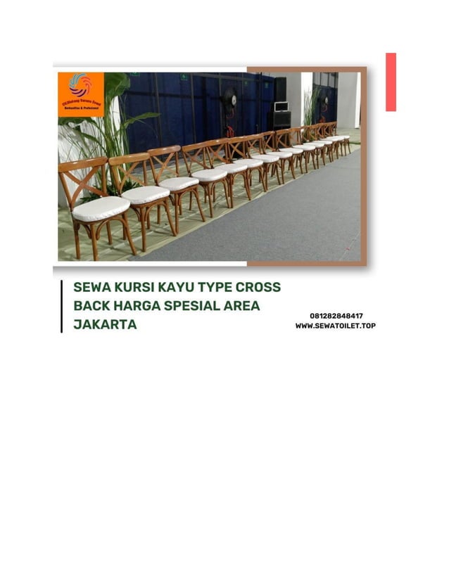 Sewa Kursi Kayu Type Cross Back Harga Spesial Area Jakarta.pdf