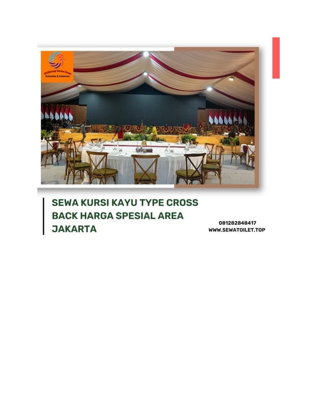Sewa Kursi Kayu Type Cross Back Harga Spesial Area Jakarta.pdf
