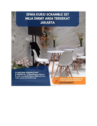 Sewa Kursi Scramble Set Meja Dirmy Area Terdekat Jakarta.pdf