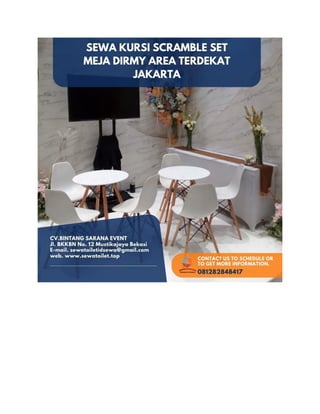 Sewa Kursi Scramble Set Meja Dirmy Area Terdekat Jakarta.pdf
