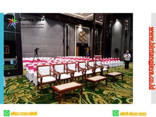 Sewa Kursi Standar Dan Vip Type Kayu area Terdekat Jakarta.pdf