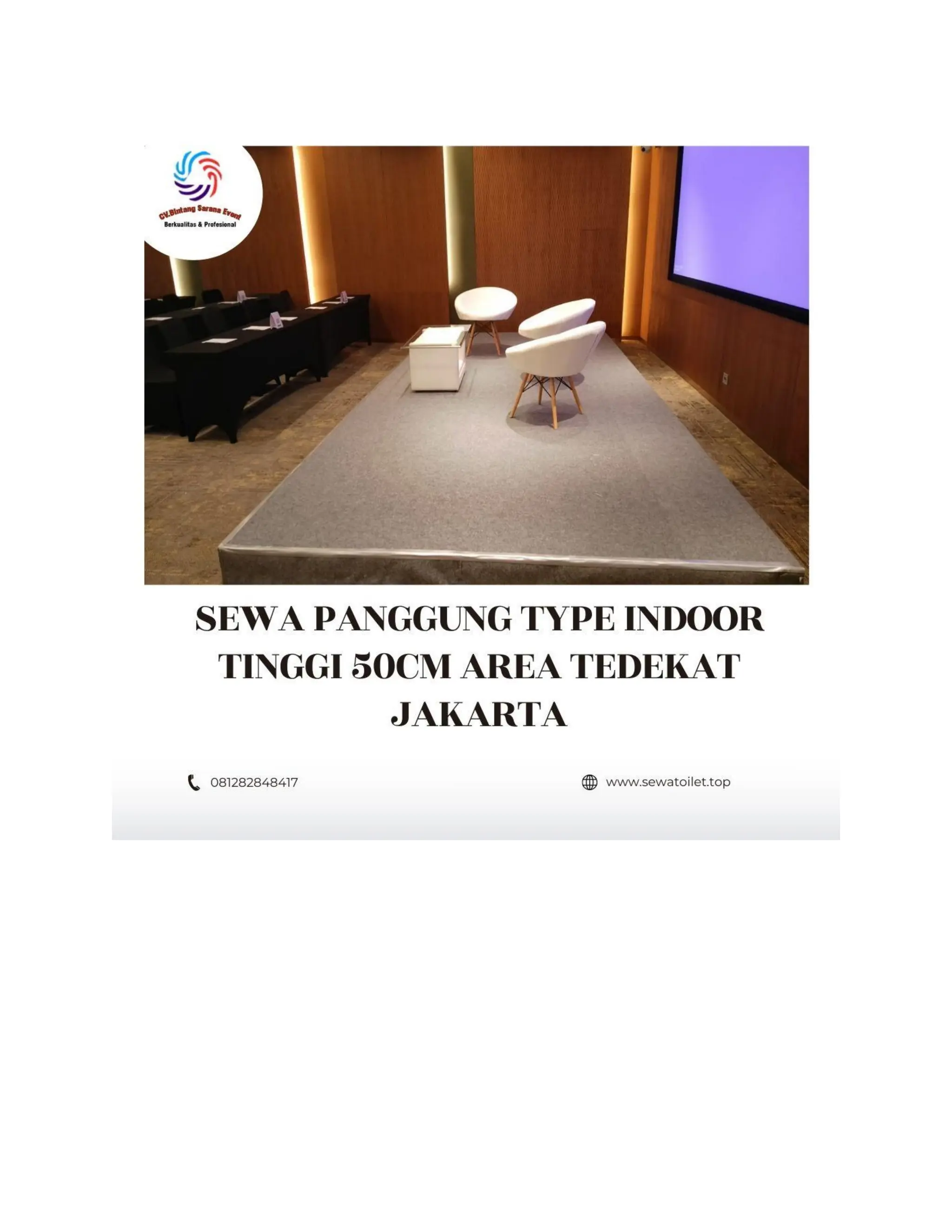 Sewa Kursi Standar Event Type Stainless Susun Futura FTR-405 Area ...