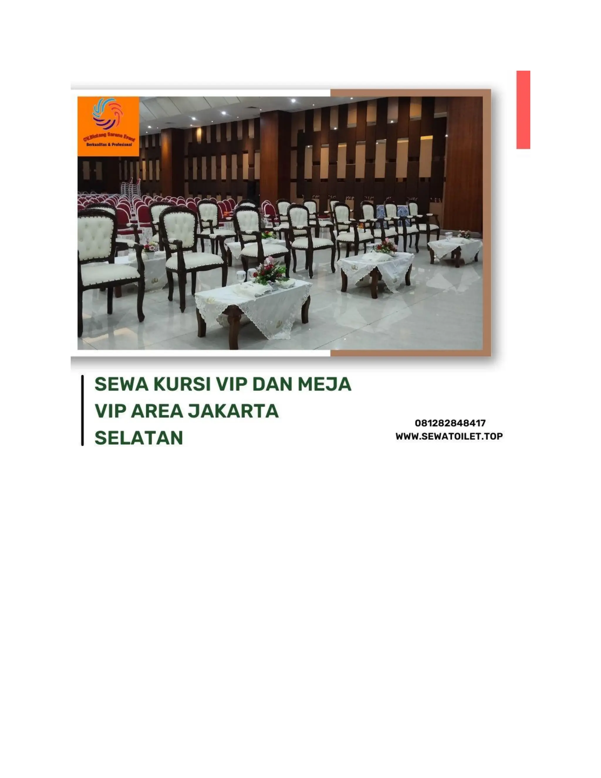 Sewa Kursi VIP Dan Meja VIP Area Jakarta Selatan.pdf