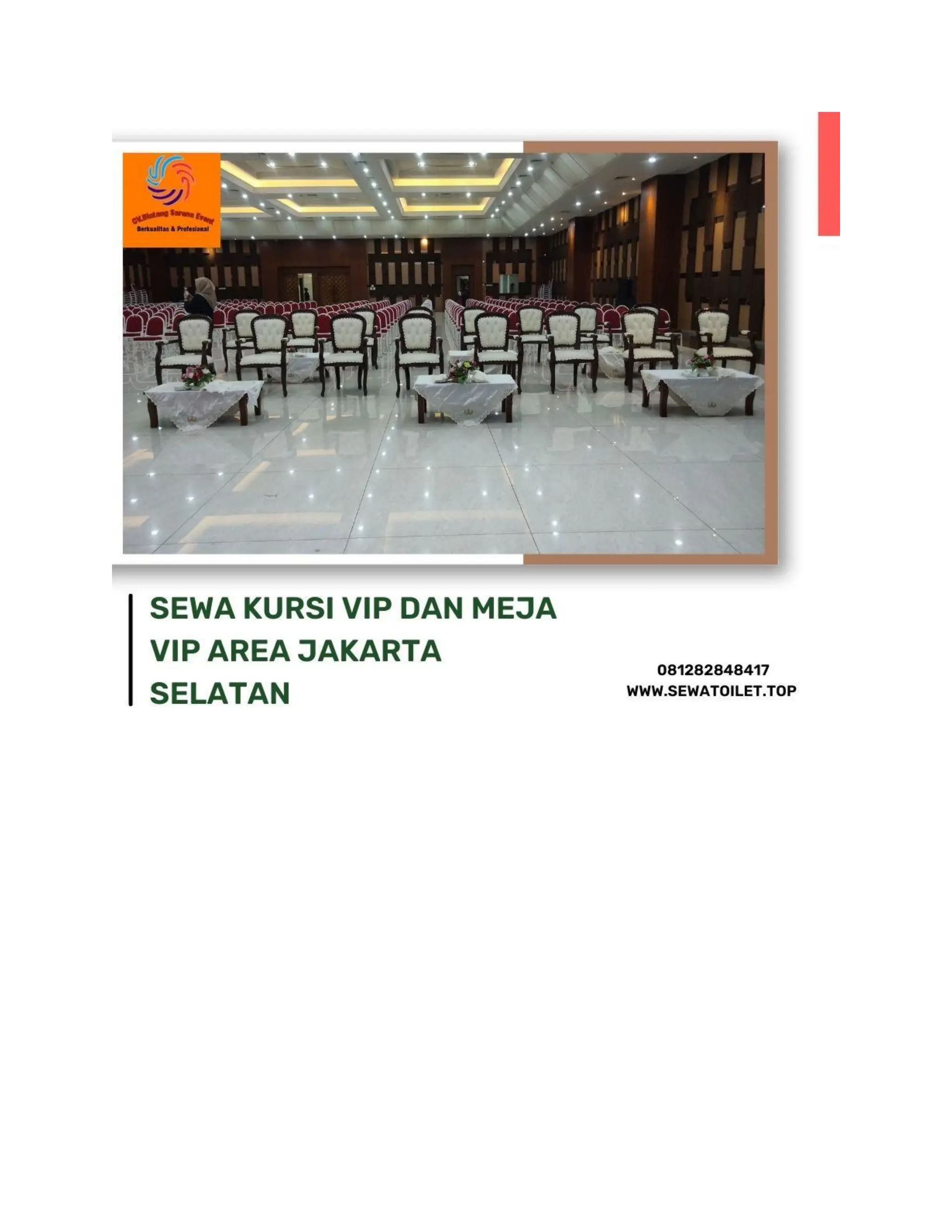 Sewa Kursi VIP Dan Meja VIP Area Jakarta Selatan.pdf