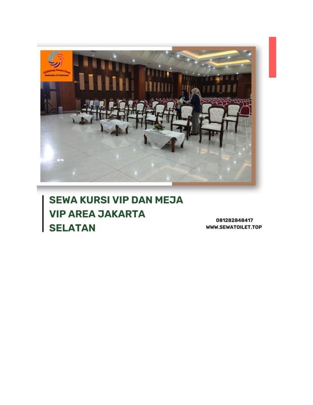 Sewa Kursi VIP Dan Meja VIP Area Jakarta Selatan.pdf