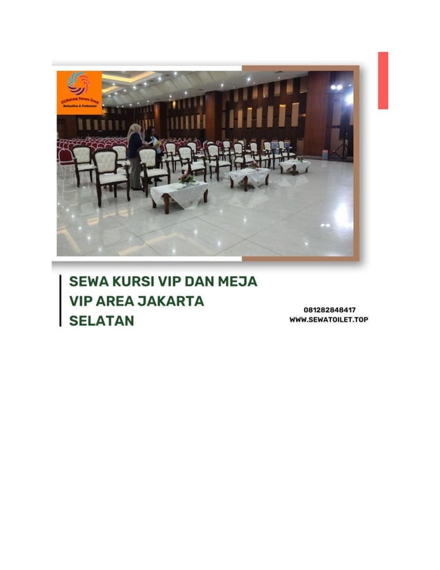 Sewa Kursi VIP Dan Meja VIP Area Jakarta Selatan.pdf