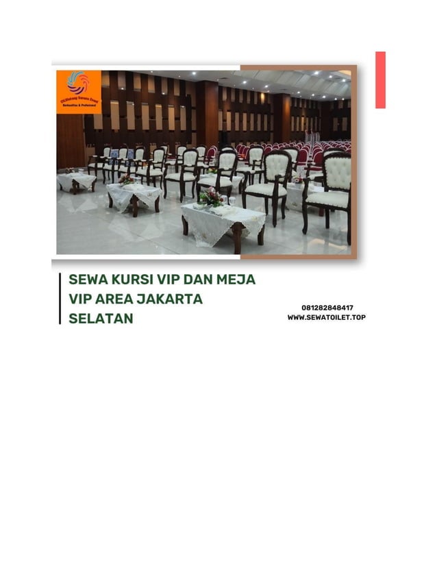 Sewa Kursi VIP Dan Meja VIP Area Jakarta Selatan.pdf