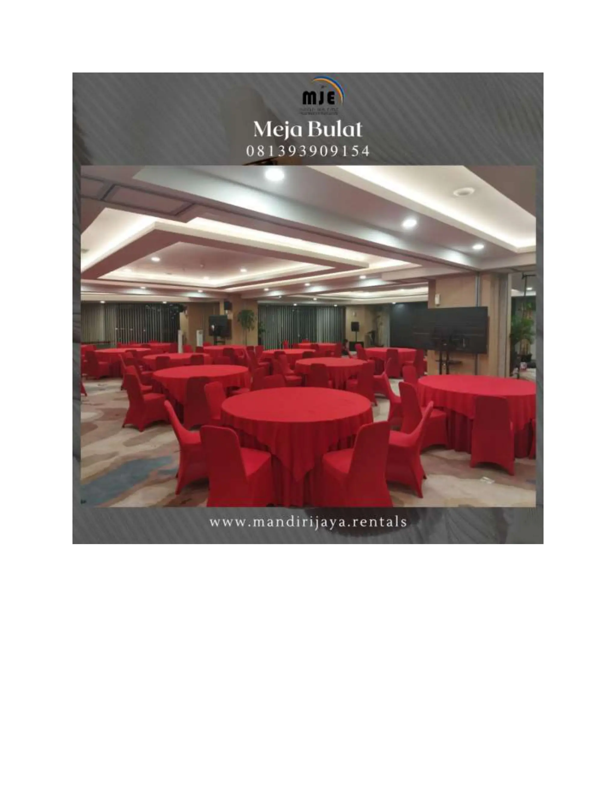 SEWA MEJA BULAT KAMAL MUARA PENJARINGAN JAKARTA UTARA.docx