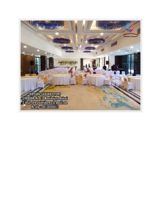 Sewa Meja Bulat Tebar Putih Runner Gold Area Jakarta Selatan.docx