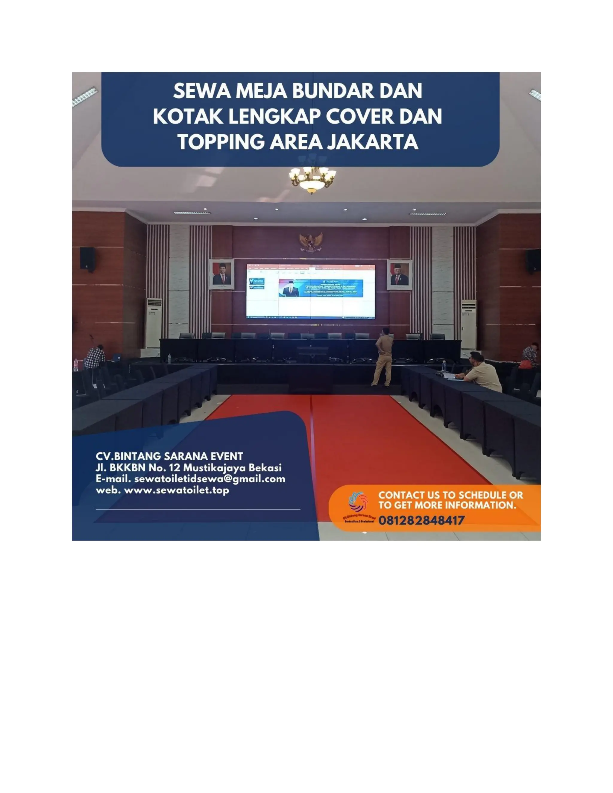 Sewa Meja Bundar Dan Kotak Lengkap Cover Dan Topping Area Jakarta.pdf