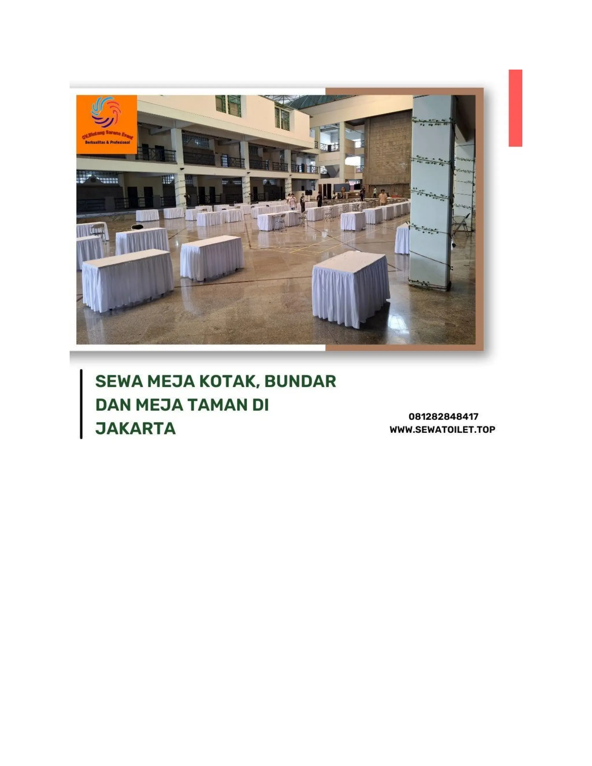Sewa Meja Kotak, Bundar Dan Meja Taman di Jakarta.pdf