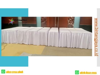Sewa Meja Kotak Cover Rumbai Putih Terdekat Area Jakarta.pdf