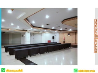 Sewa Meja Kotak Taplak Ketat Hitam di Jakarta.pdf