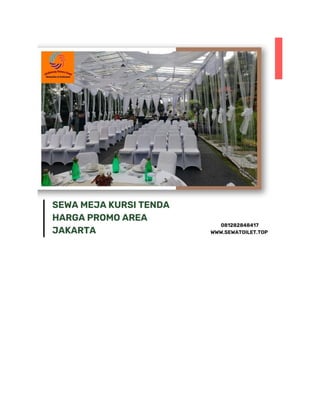 Sewa Meja Kursi Tenda Harga Promo Area Jakarta.pdf