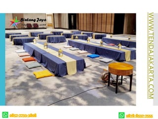 Sewa Meja Lesehan Kotak Setting Panjang Lengkap Bantal Duduk Area Jakarta.pdf