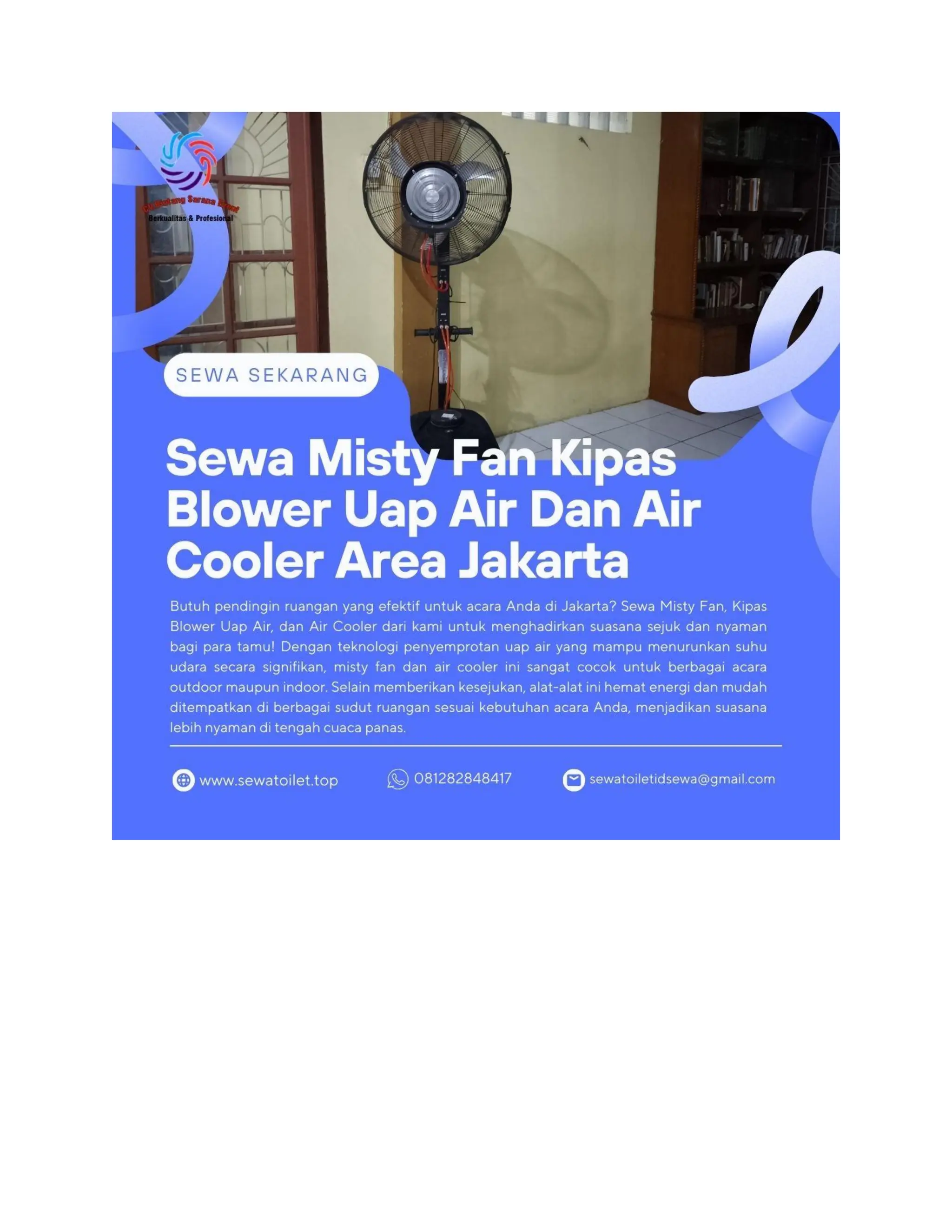 Sewa Misty Fan Kipas Blower Uap Air Dan Air Cooler Area Jakarta.pdf