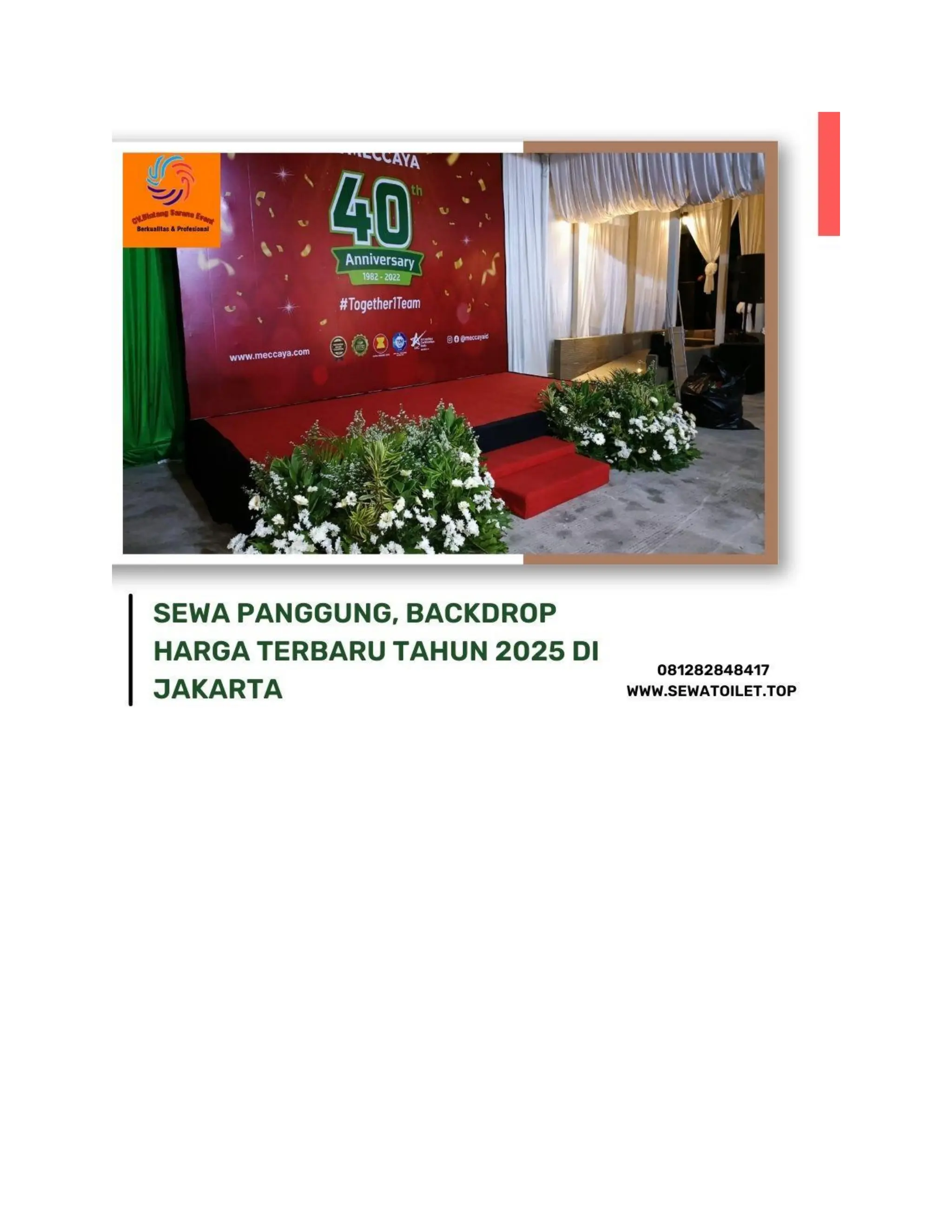 Sewa Panggung, Backdrop Harga Terbaru Tahun 2025 Di Jakarta.pdf